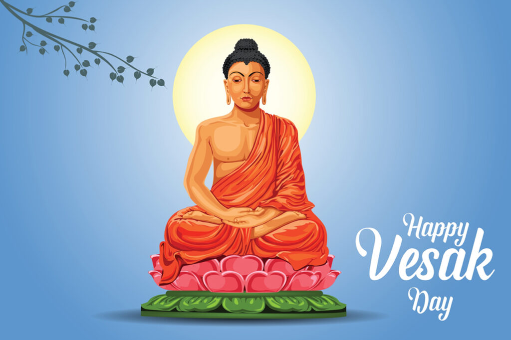 Makna Waisak dan Contoh Ucapan Hari Raya Tri Suci Waisak - Loker Bali ...