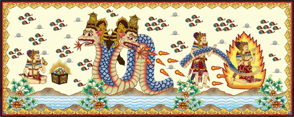 Cerita Rakyat Bali Manik Angkeran dan Naga Besukih