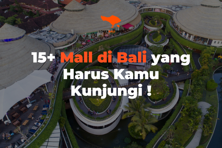 15+ Mall di Bali yang Harus Kamu Kunjungi ! - Loker Bali Info Blog