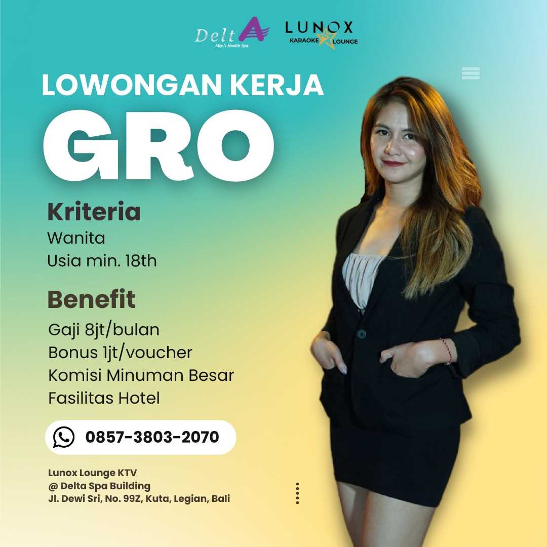 Lowongan Guest Relation Officer di Delta Spa Bali - Kota Denpasar - Bali - LokerBali.info